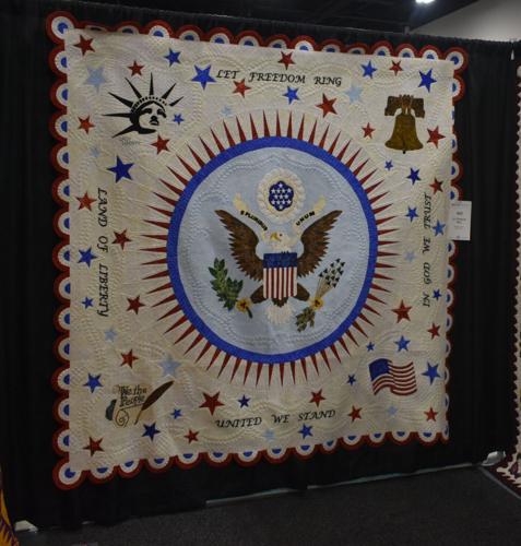 Patriotic quilt inspires Vietnam veteran | News | timesleader.net