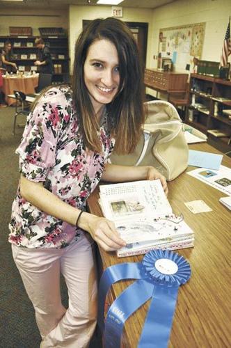 Classroom excellence... Meeks earns art education award | News ...