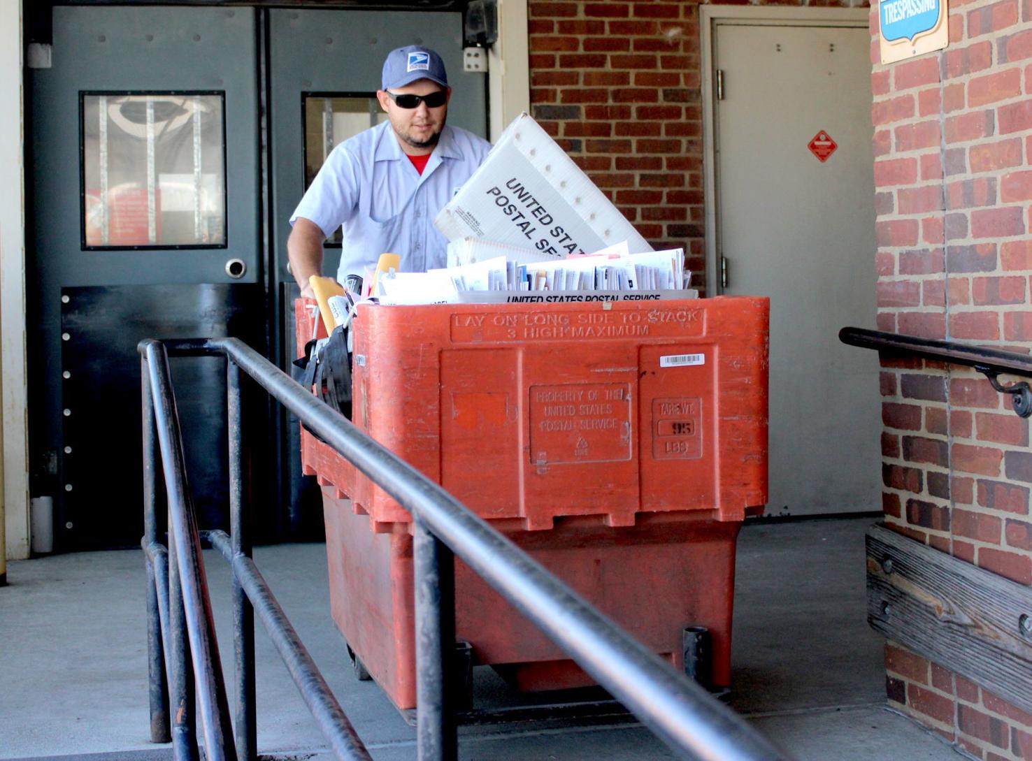 Postal workers providing normalcy on the frontline | News | timesleader.net