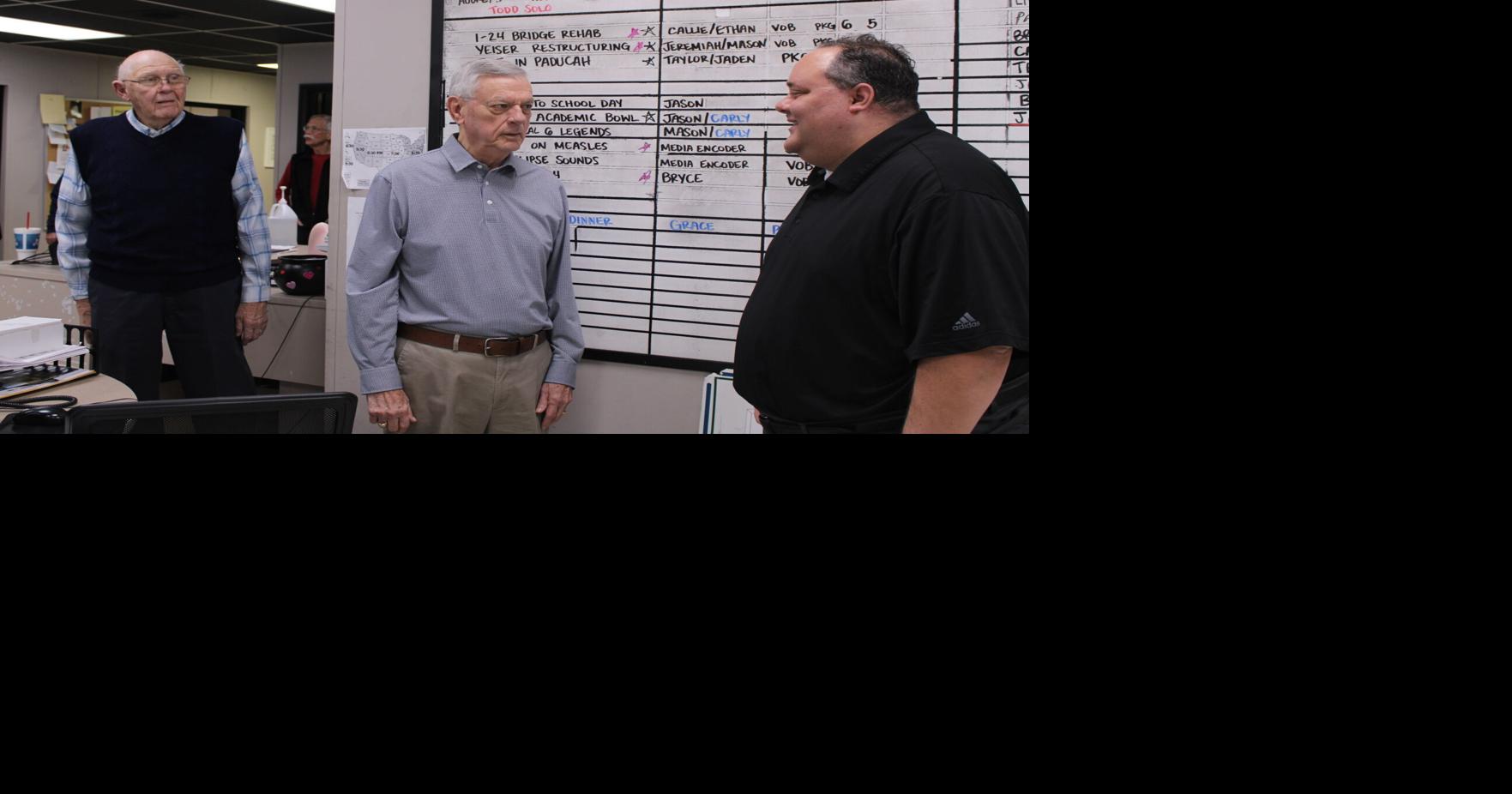 'Local 6 legends' say goodbye to WPSD building | News | timesleader.net