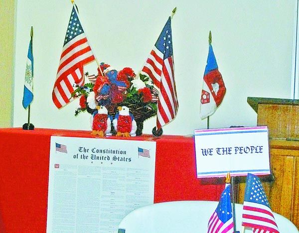 Harpe history: DAR meets for Constitution Week | Lifestyle ...