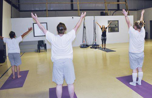 Finding peace: Inmates pursue progress through yoga practice | News ...