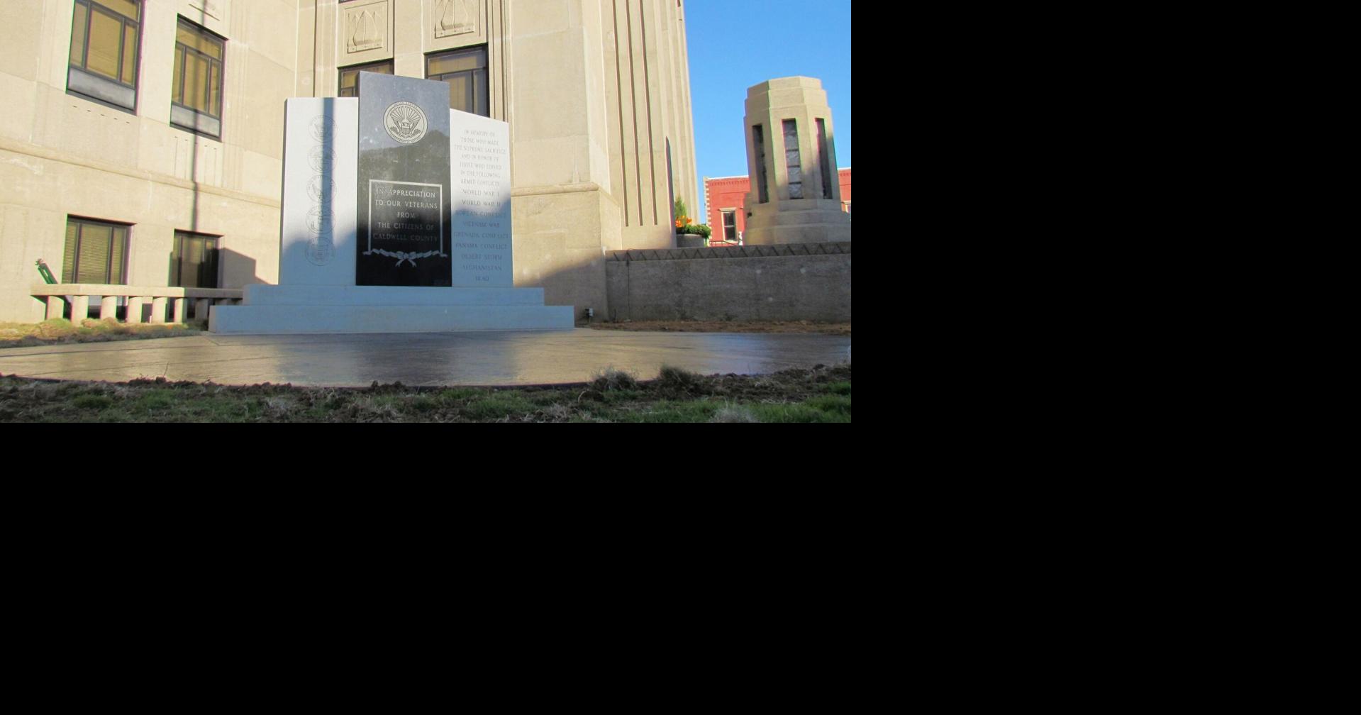 Courthouse lawn landscaping complete, fiscal pursues walking trail ...