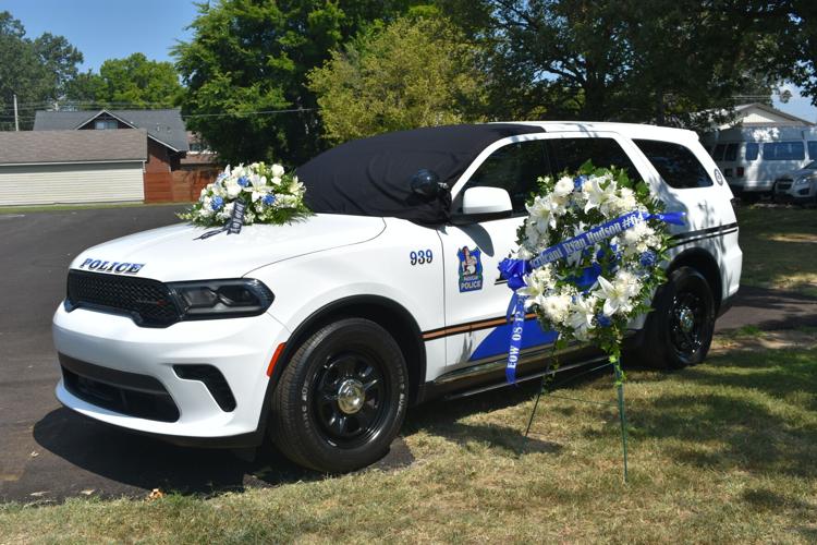 Paducah police honor Sgt. Ryan Hudson’s legacy | News | timesleader.net