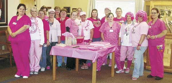 Pink out for breast cancer awareness party… | Lifestyle | timesleader.net