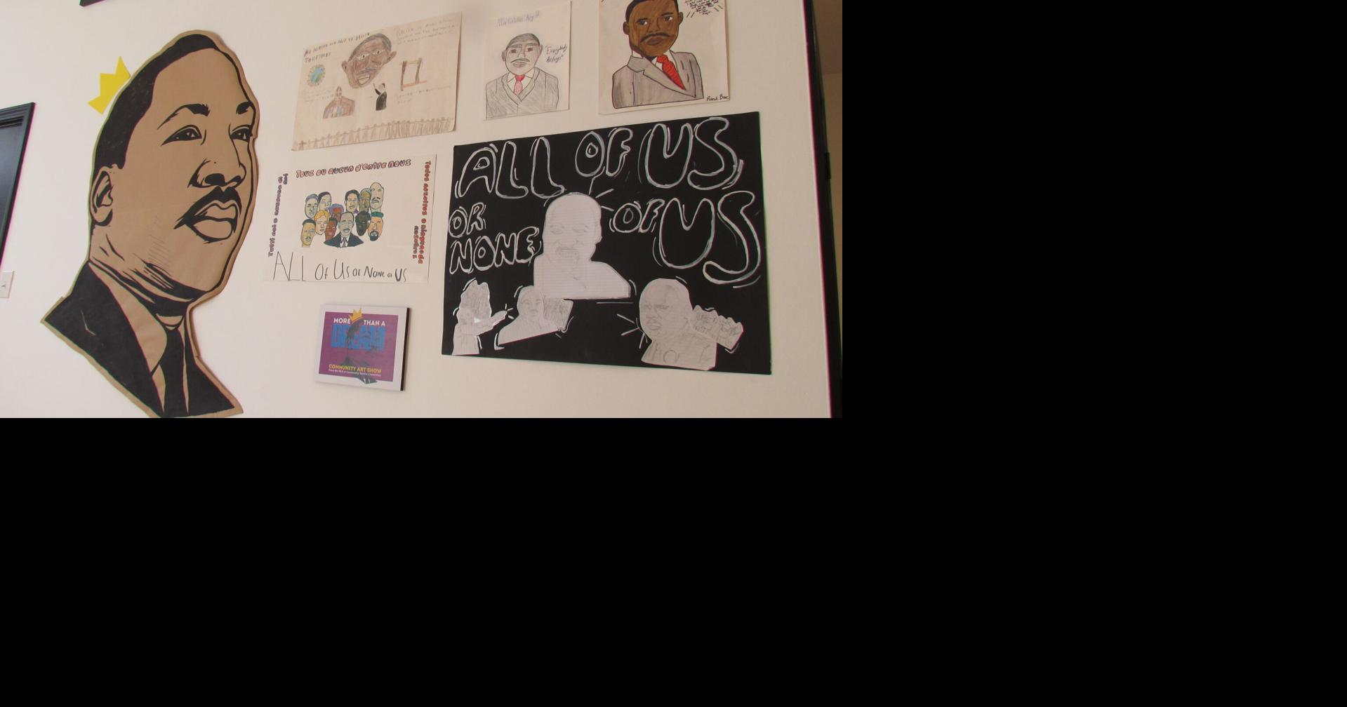 Student artwork displays MLK’s legacy at Princeton Art Guild | News ...