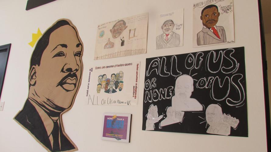 Student artwork displays MLK’s legacy at Princeton Art Guild | News ...