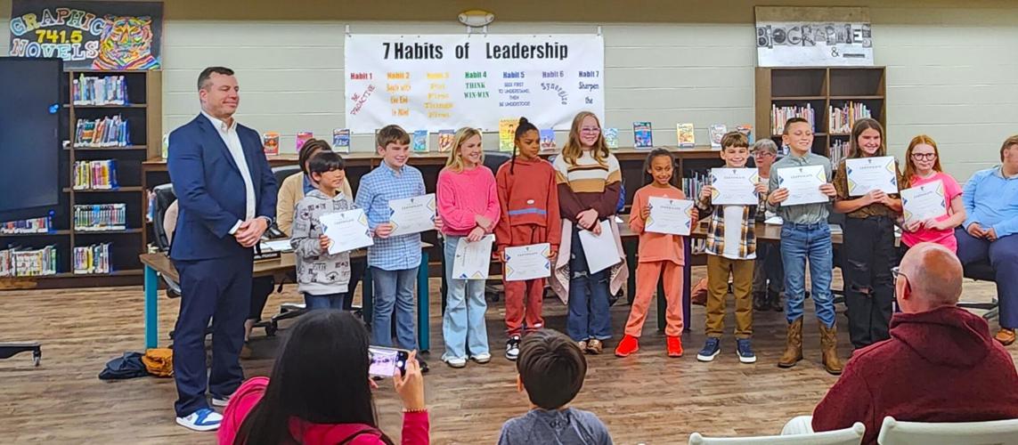 Board of Education recognizes students, staff | News | timesleader.net