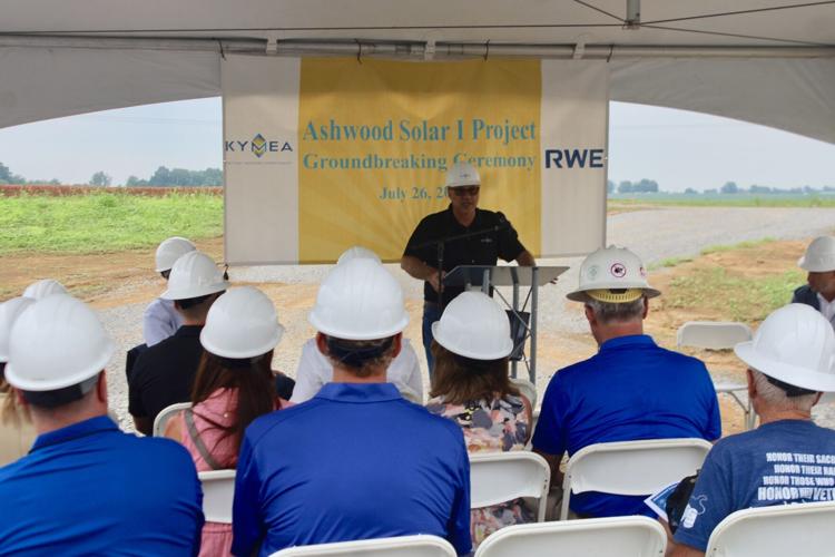 New solar project begins in Lyon County | News | timesleader.net