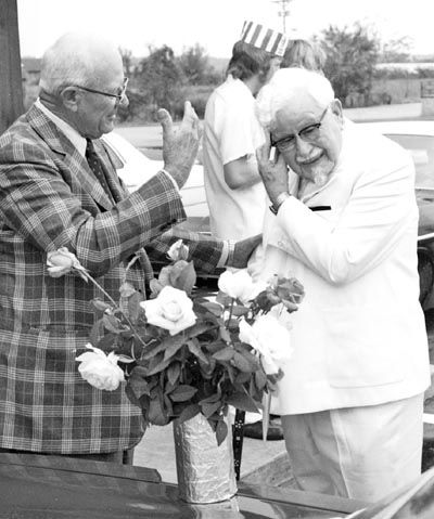 Col. Sanders made full day of Princeton visit | Opinion | timesleader.net