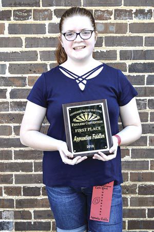 Fiddle win for Ward... | Lifestyle | timesleader.net