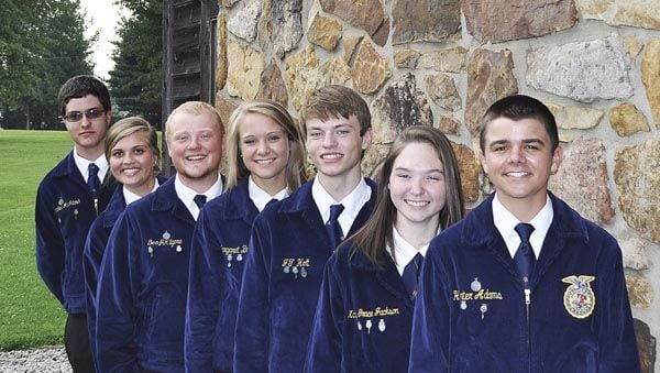 FFA group learns leadership lessons at camp | Lifestyle | timesleader.net