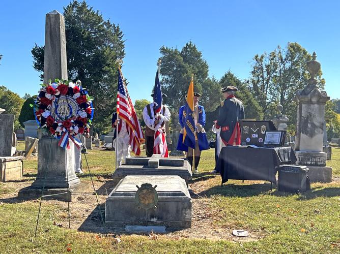 Heroes of 76 dedication held at Cedar Hill Cemetery | News ...
