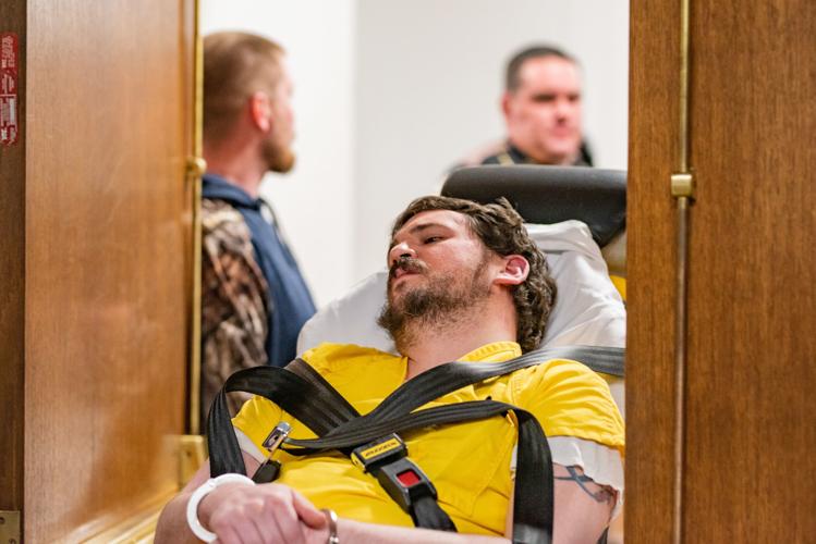 Inmate charged with courtroom assault of child rapist | News ...