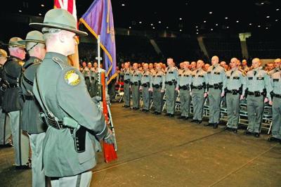 New troopers honored: KSP academy graduates 69 cadets | News ...