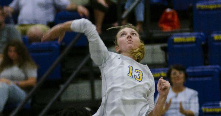 Caldwell volleyball takes Hoptown | Sports | timesleader.net
