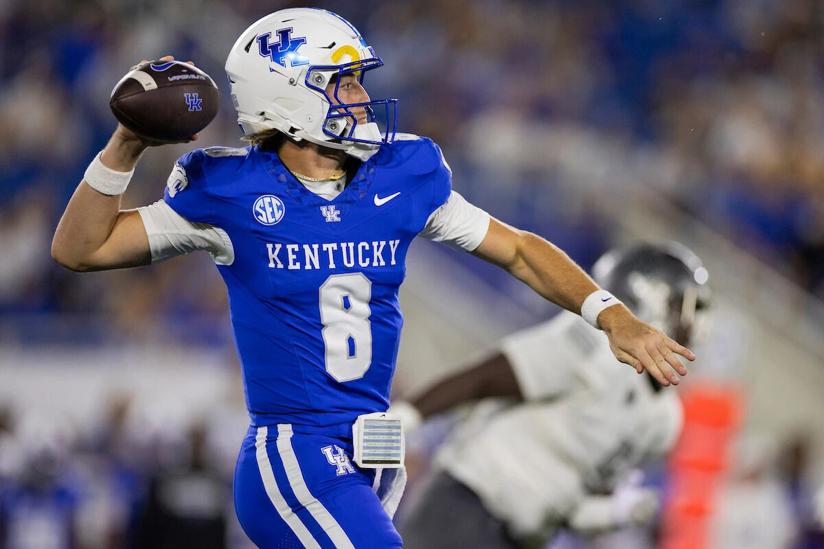 Boley as QB1 would set good things into motion for Kentucky Football ...