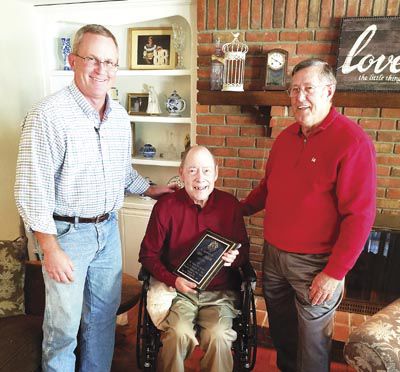 Honor for Schelb... | News | timesleader.net