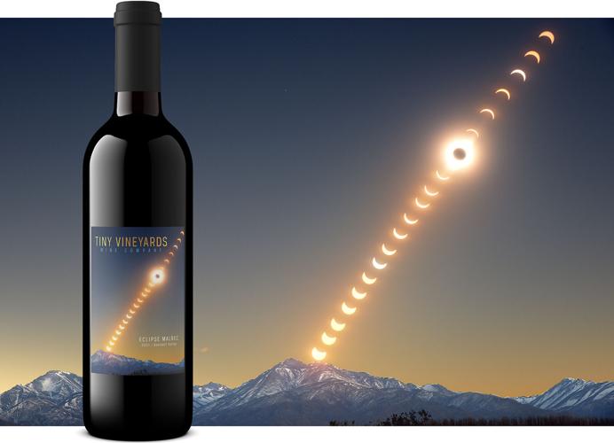 Winemaker with southern Illinois ties creates eclipse-themed wine ...