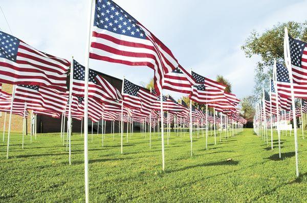 DEDICATION: Flags of Honor deadline nears | News | timesleader.net