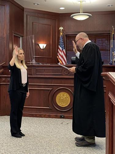 White resigns as judge-executive, Green is sworn-in | News ...