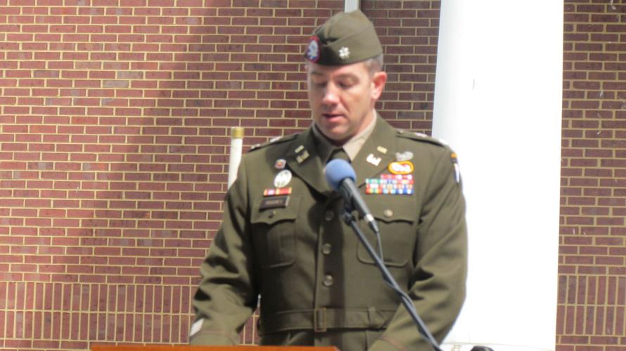 Lyon County legion honor veterans at Memorial Day ceremony ...