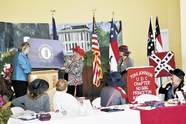 Tom Johnson chapter hosts state UDC convention in Princeton | Lifestyle ...
