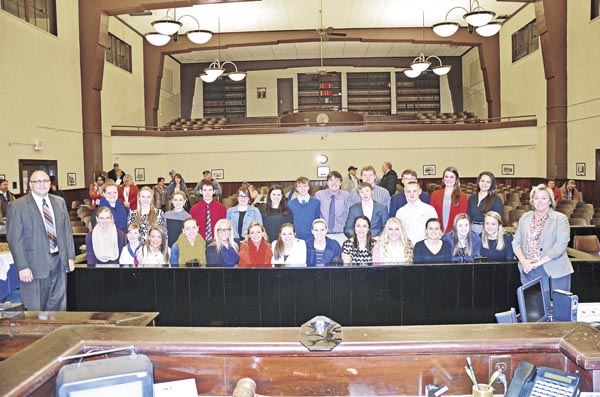 Peer jury: CCHS students take oath for teen court | News | timesleader.net