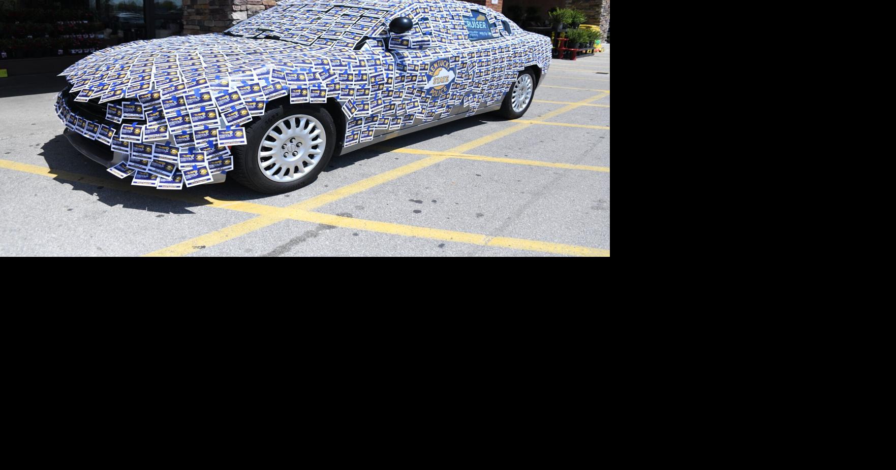 KSP begins 'Cover the Cruiser' campaign for Special Olympics | News ...