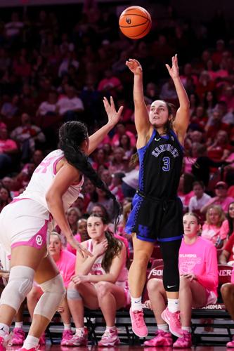 Georgia Amoore ties UK scoring mark in win at No. 13 Oklahoma | Sports ...