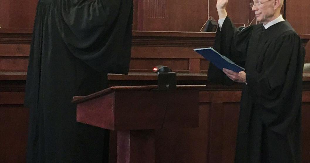 Redd sworn in as circuit court judge | News | timesleader.net