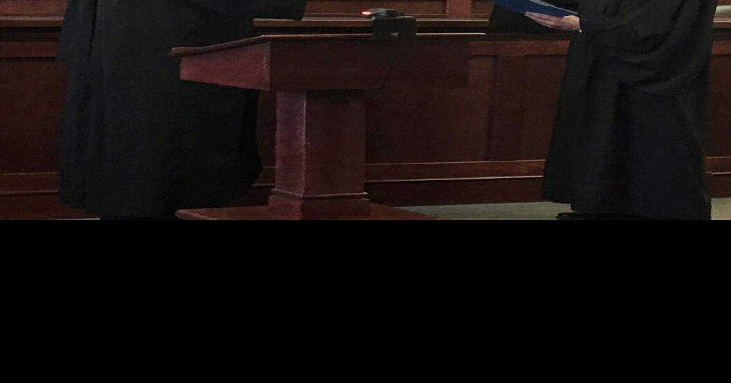 Redd sworn in as circuit court judge | News | timesleader.net