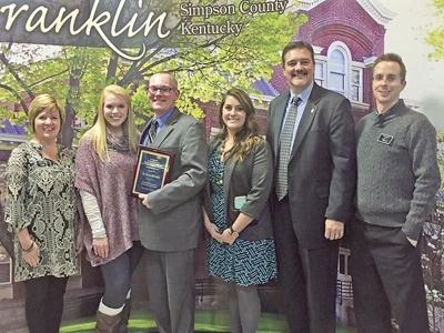 McCaslin recognized for economic development work | News | timesleader.net