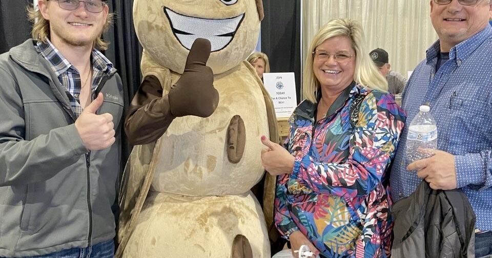 Soybean board showcased many uses of soy at machinery show | News ...