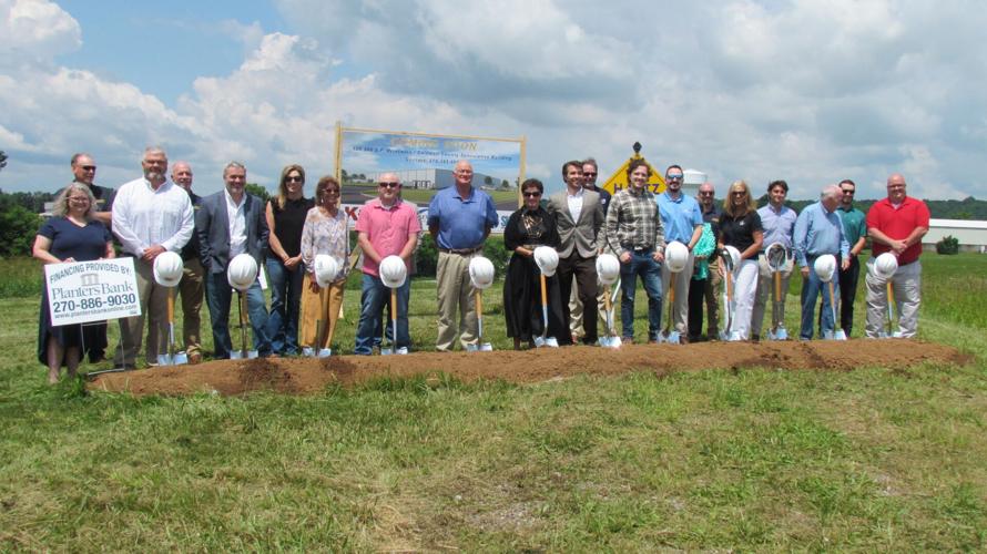 Groundbreaking ceremony for Caldwell County's new industrial project ...