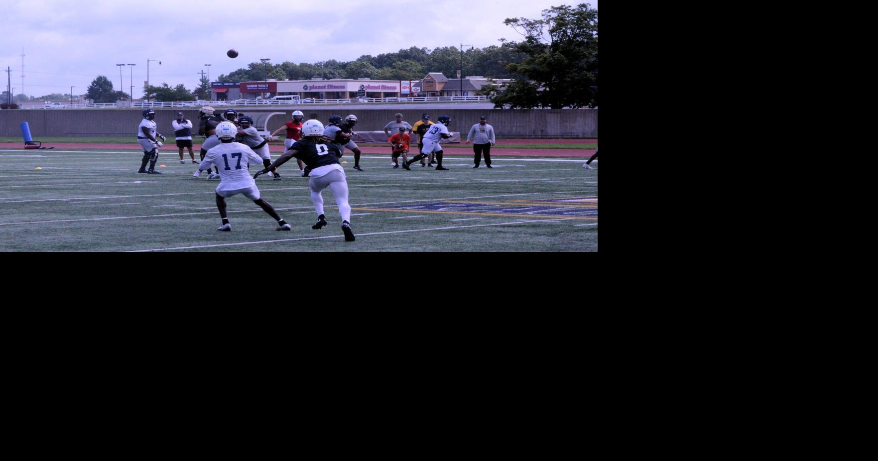 Racers check off opening practice ahead of 2024 football season ...