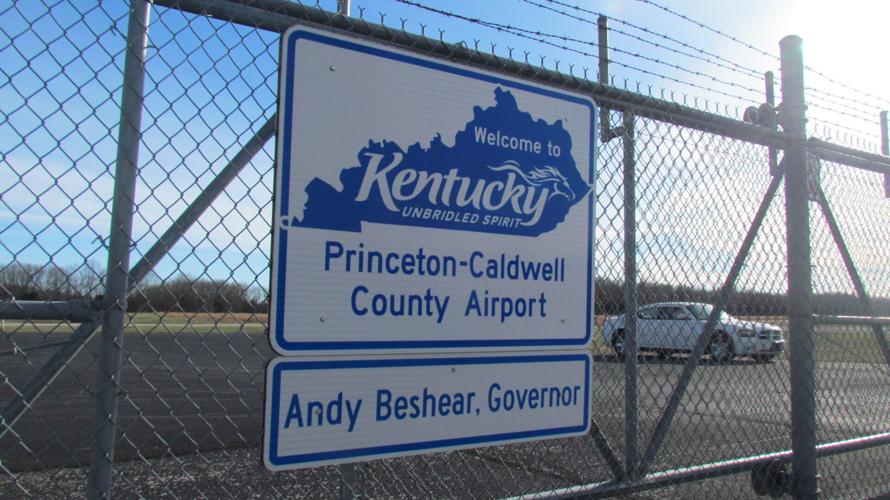 Princeton-Caldwell County Airport debuts new T-hangar unit | News ...