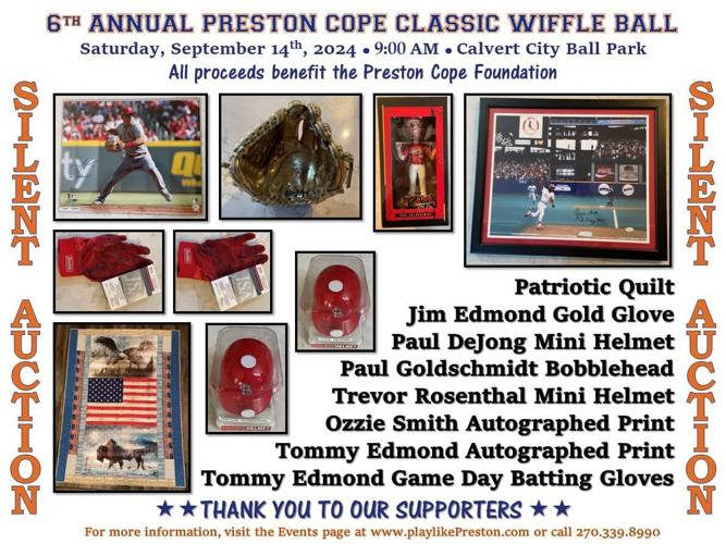 6th Annual Preston Cope Classic Wiffle Ball Tournament returns ...
