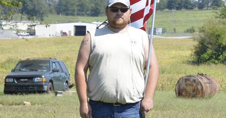 Wilson honors the flag on 9/11 | Local News | timesleader.net