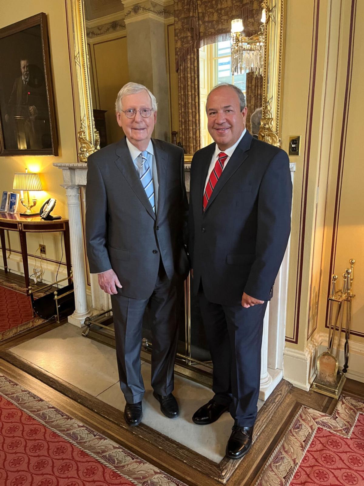 McConnell introduces Judge-Exec White at TVA nomination hearing | News ...