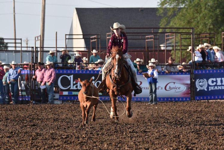 Caldwell rodeo team competes at state finals | Local News | timesleader.net