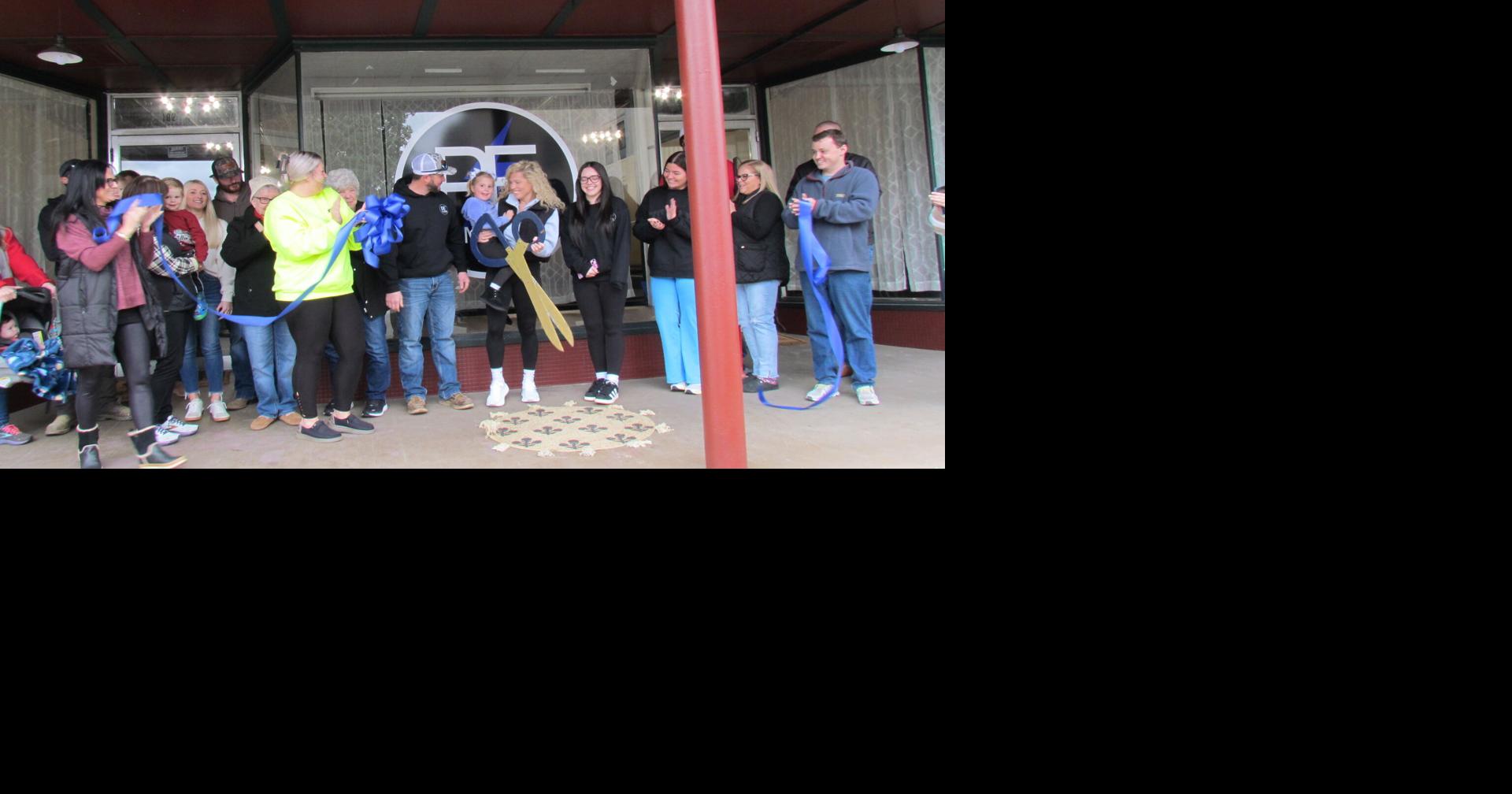 PE Tumbling ribbon-cutting and grand opening | News | timesleader.net