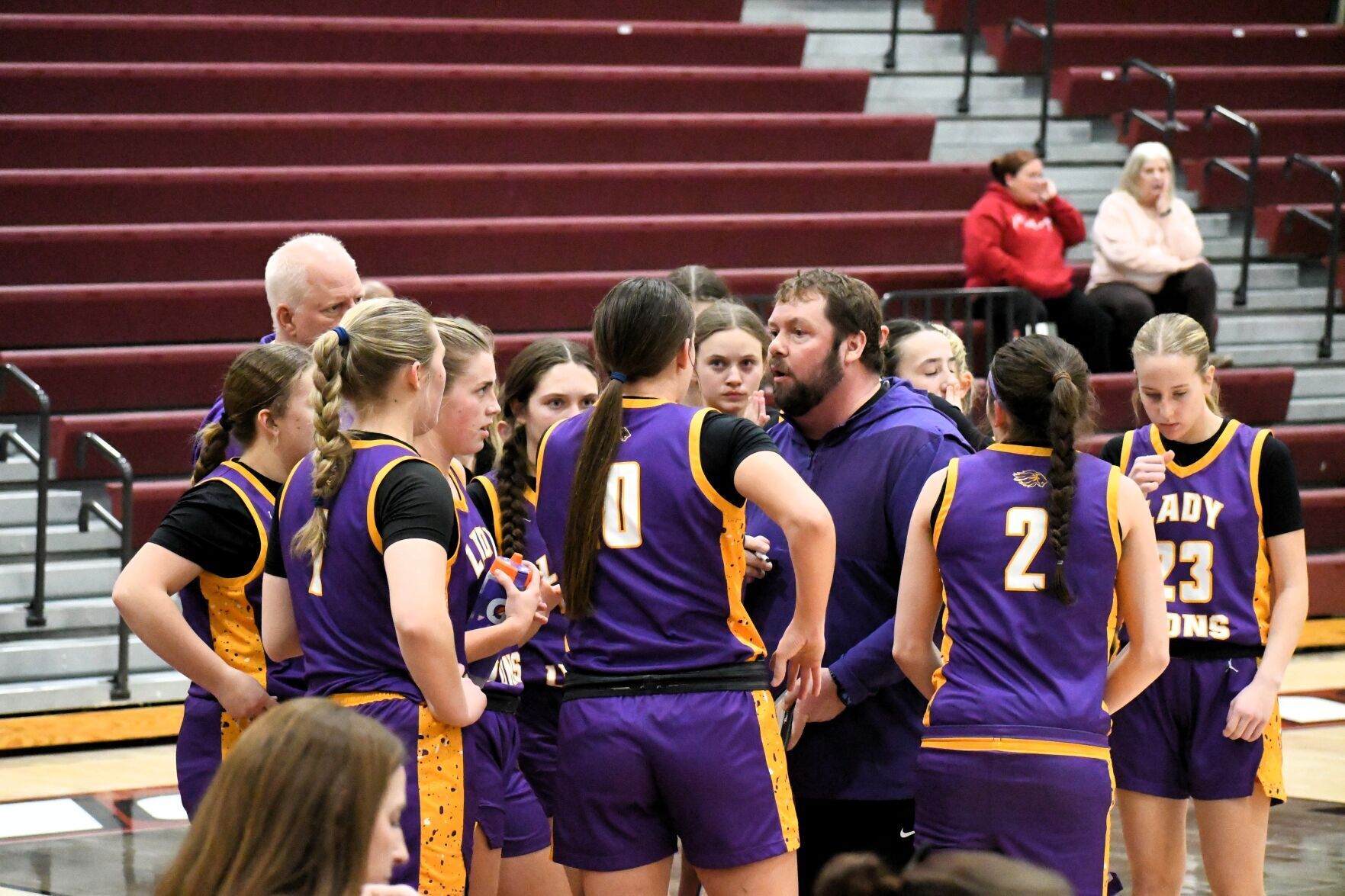 Lady Lyons sit atop Second Region with six game remaining | Sports ...
