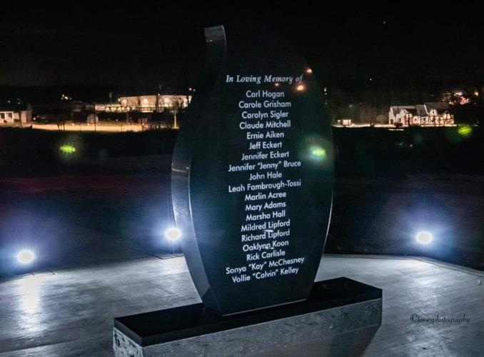 Memorial unveiled in Dawson for those lost during tornado | News ...