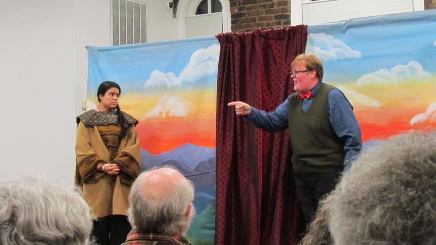 Local library hosts Cherokee Tales | News | timesleader.net