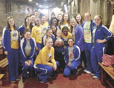 Lady Tigers assist with 6-year-old’s wish | Sports | timesleader.net