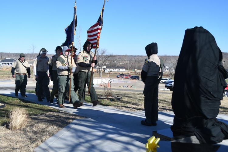 Memorial unveiled in Dawson for those lost during tornado | News ...