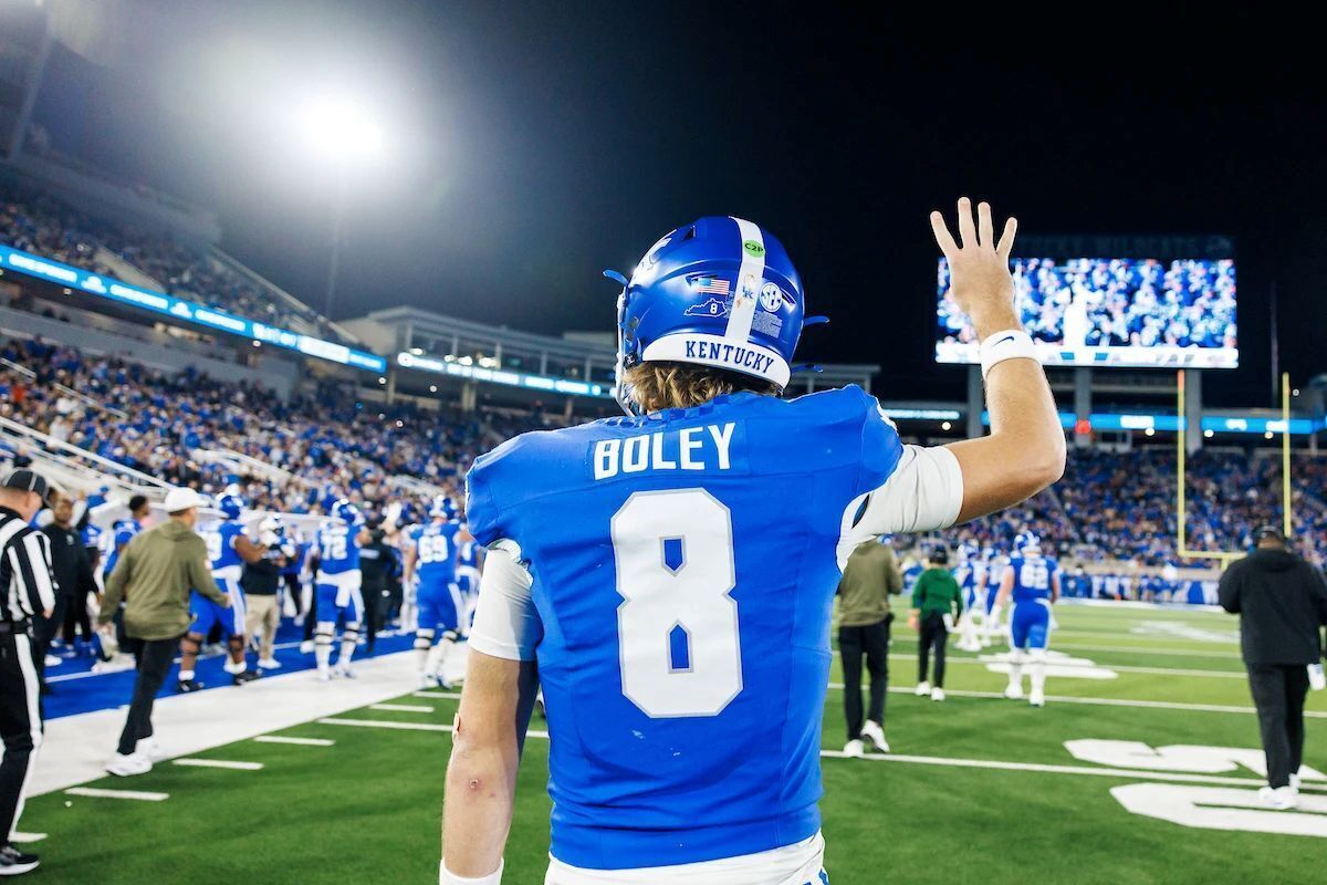 The remarkable growth of Kentucky rookie QB Cutter Boley | Sports ...
