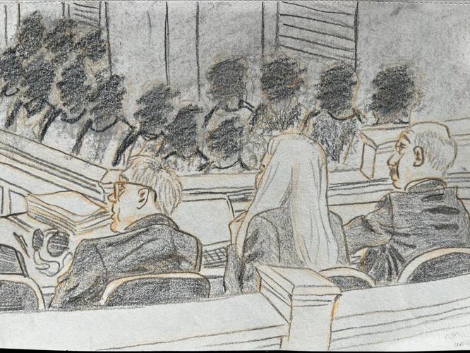 Houck Trial Day 3: Prosecution prods statement discrepancies | News ...