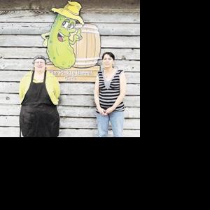 Vicki puts all her talent in Pickle Barrel | Lifestyle | timesleader.net